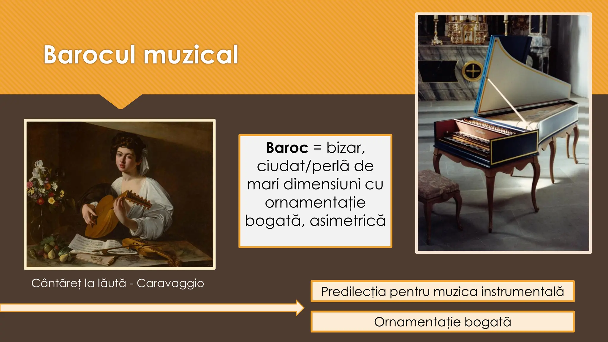 Barocul muzical - prezentare in format ppt | PDF