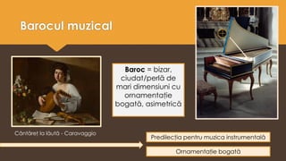 Barocul muzical - prezentare in format ppt | PDF