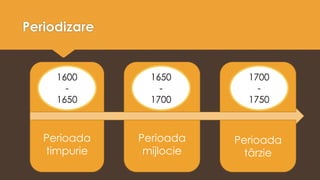 Barocul muzical - prezentare in format ppt | PDF