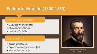 Barocul muzical - prezentare in format ppt | PDF