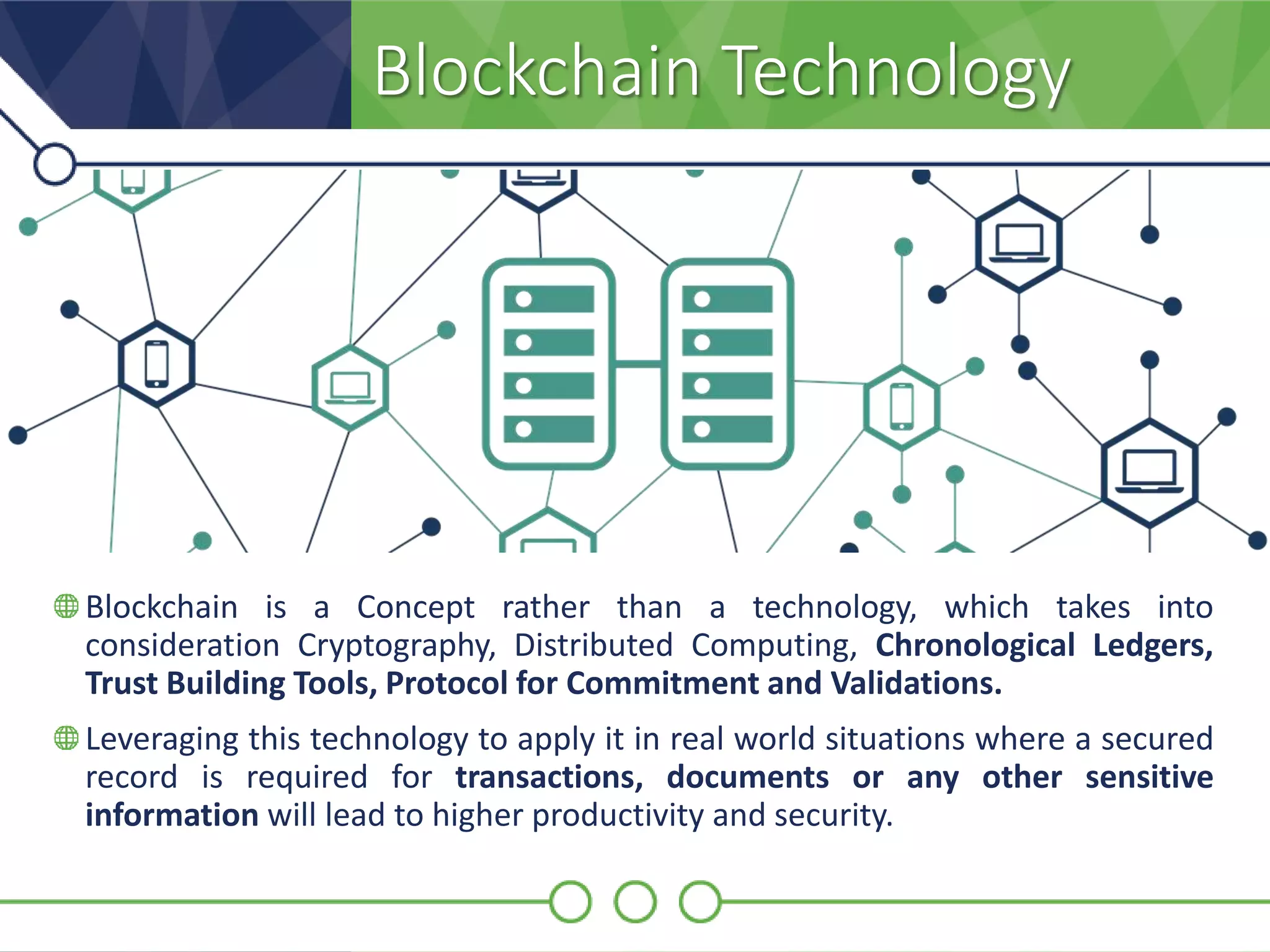 What's in Blockchain For Chartered Accountants | PPTX