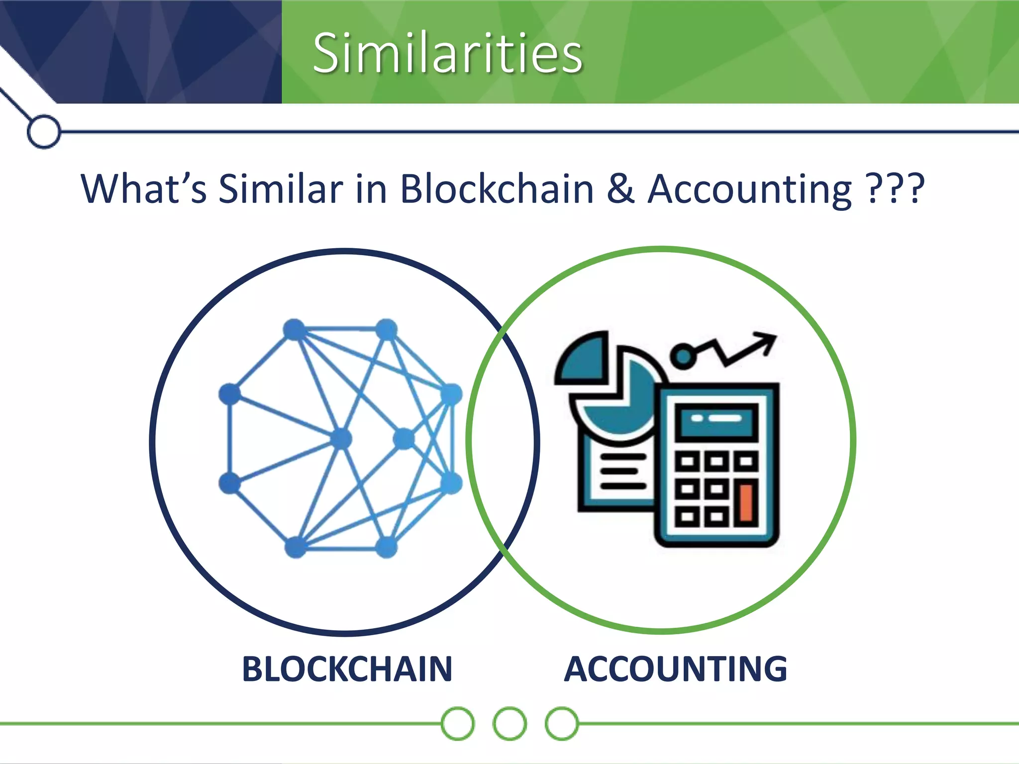 What's in Blockchain For Chartered Accountants | PPTX