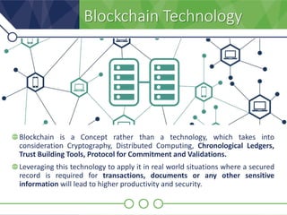 What's in Blockchain For Chartered Accountants | PPTX