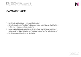 Bank of Baroda case study | PDF