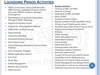 Libraries during and after Covid-2019 | PPTX