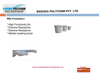 BARODA POLYFORM PVT. LTD. | PPT