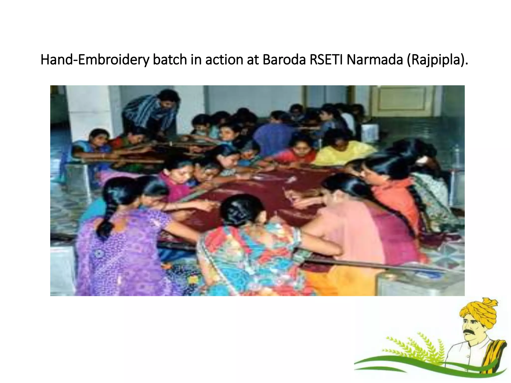 Baroda swarojgar vikash sansthan (rseti) | PPTX