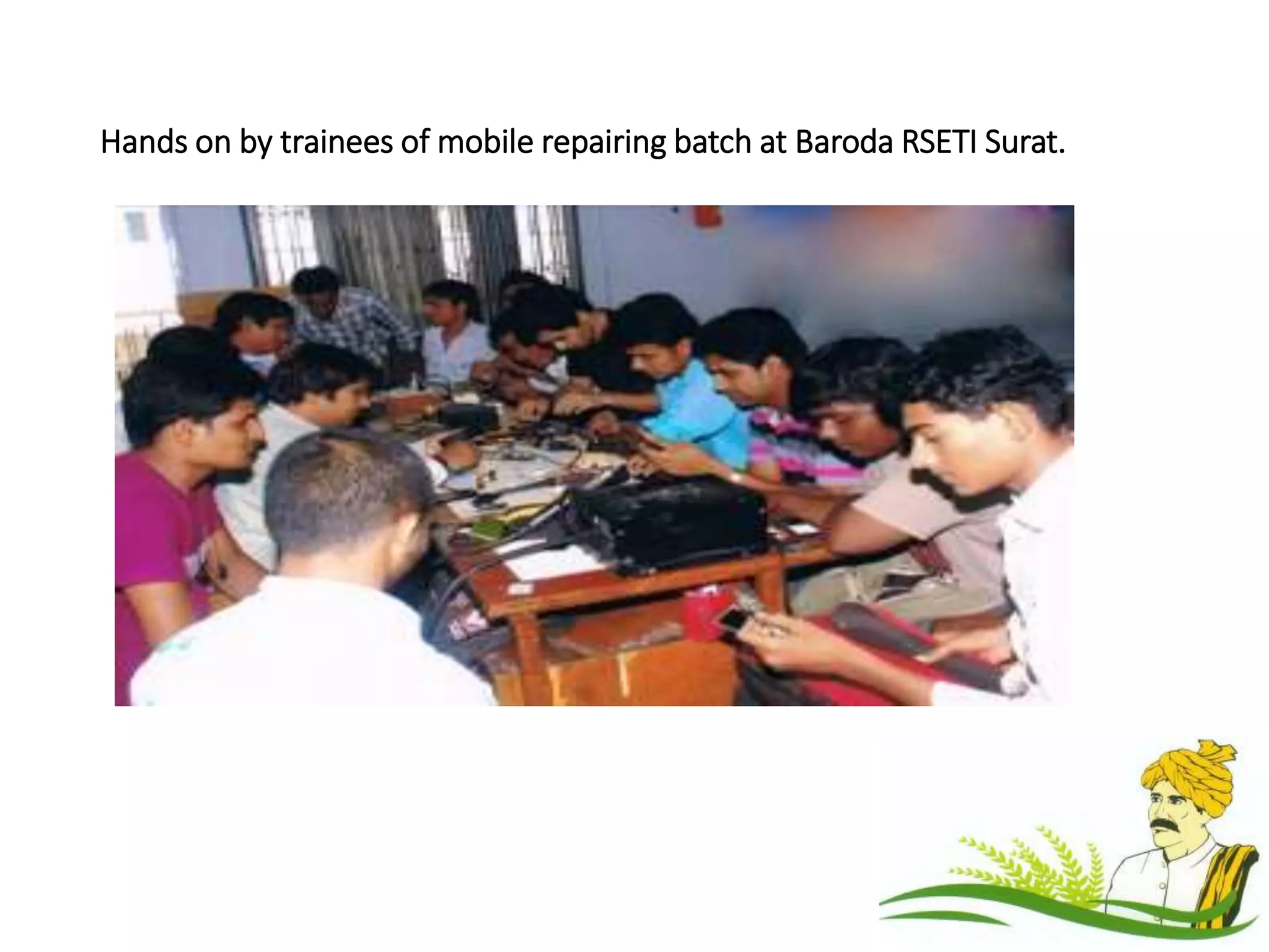 Baroda swarojgar vikash sansthan (rseti) | PPTX