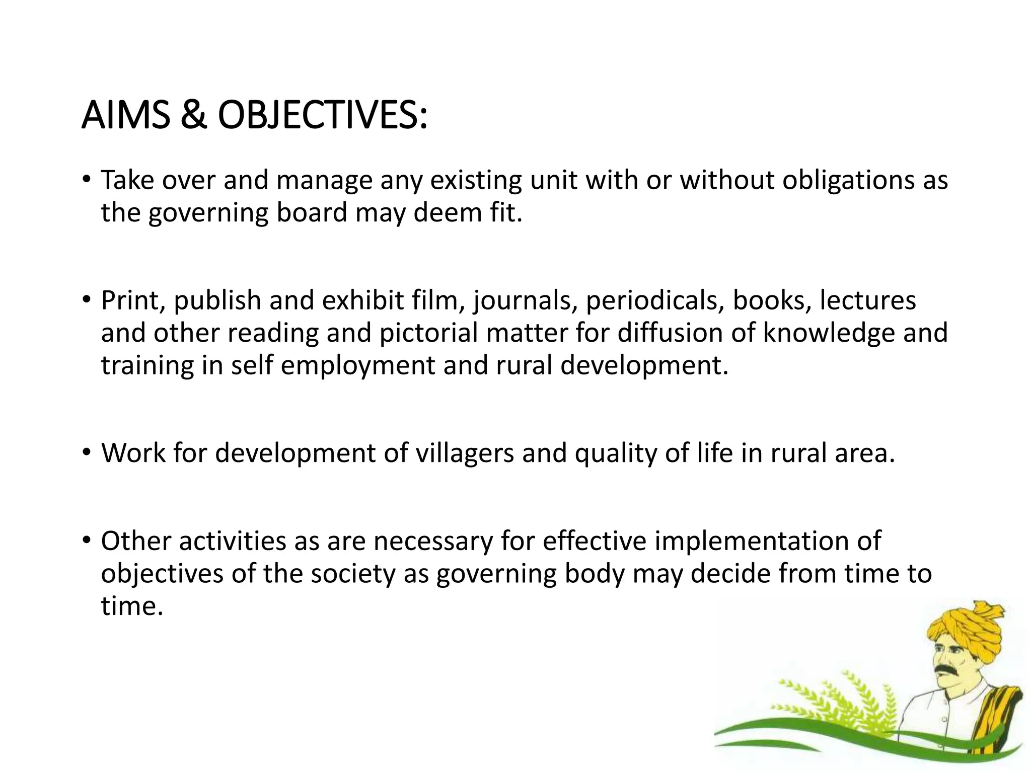 Baroda swarojgar vikash sansthan (rseti) | PPTX