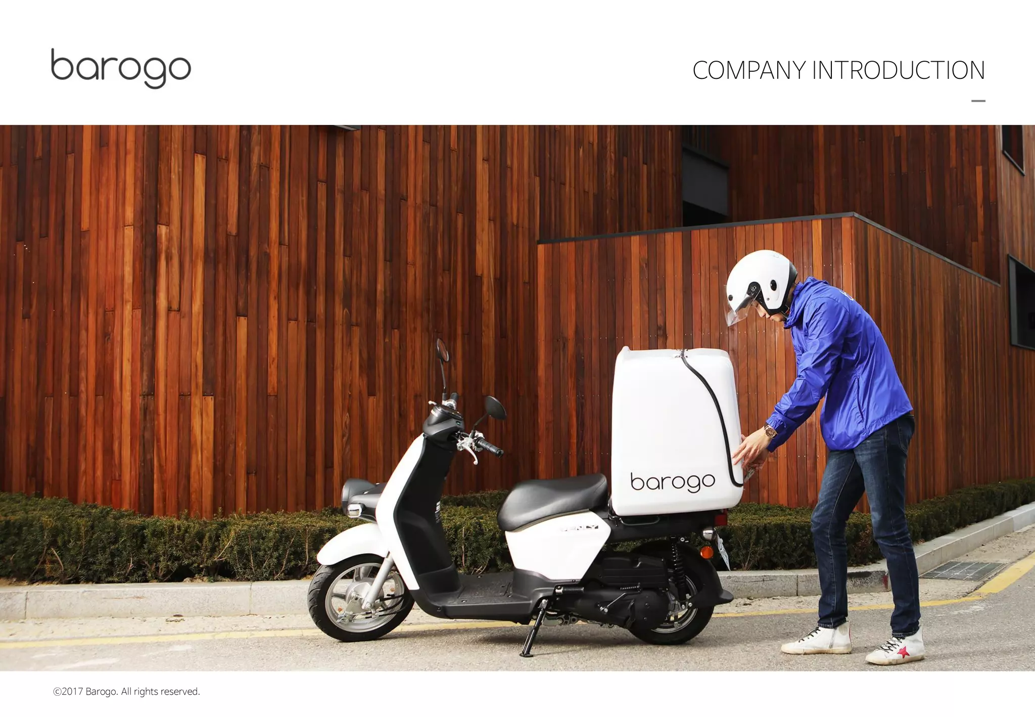 barogo company introduction 2016 | PDF