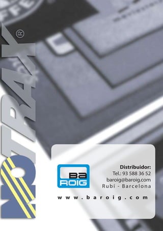 NOTRAX Alfombras Con Logo | PDF