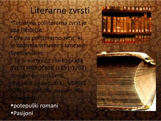 Barok na Slovenskem | PPT