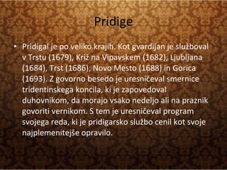 Barok na Slovenskem | PPT