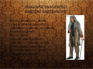 Barok na Slovenskem | PPT