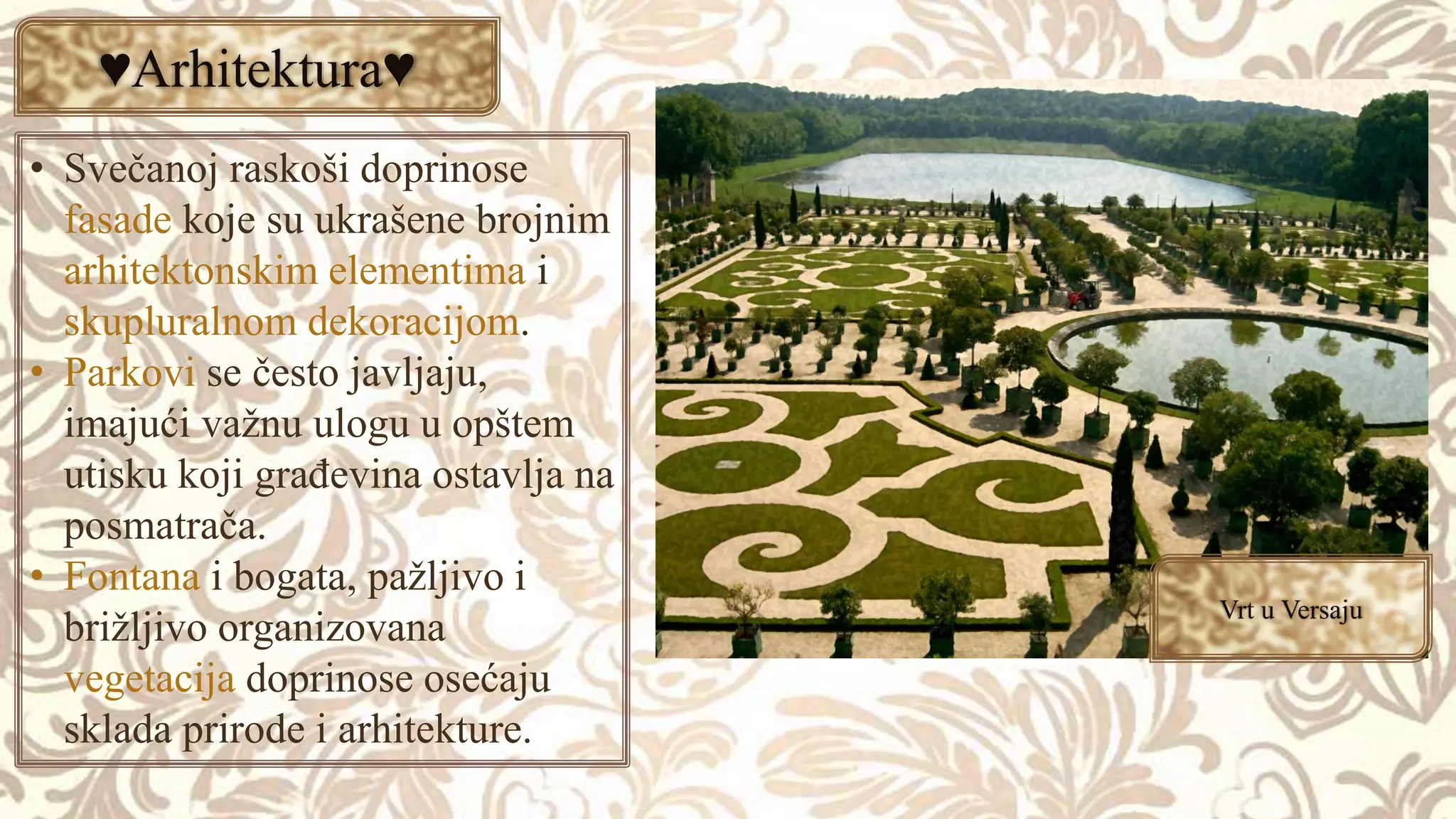 Barok arhitektura i skulptura | PPTX