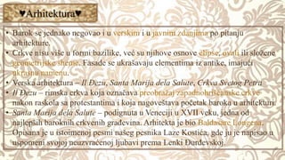 Barok arhitektura i skulptura | PPTX