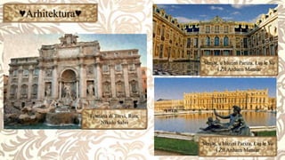 Barok arhitektura i skulptura | PPTX