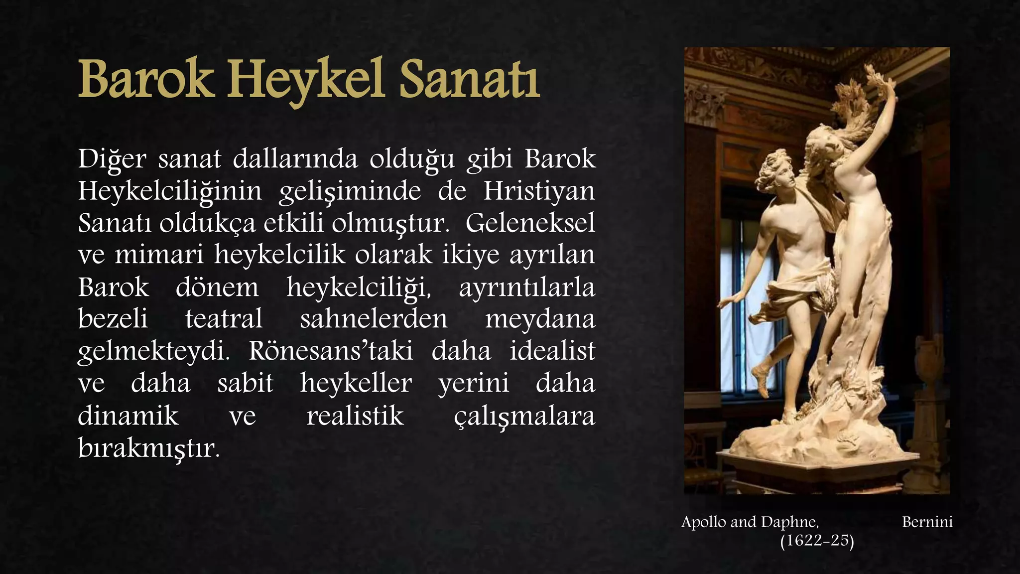 Barok Sanati (Resim, Heykel, Mimari) | PPTX
