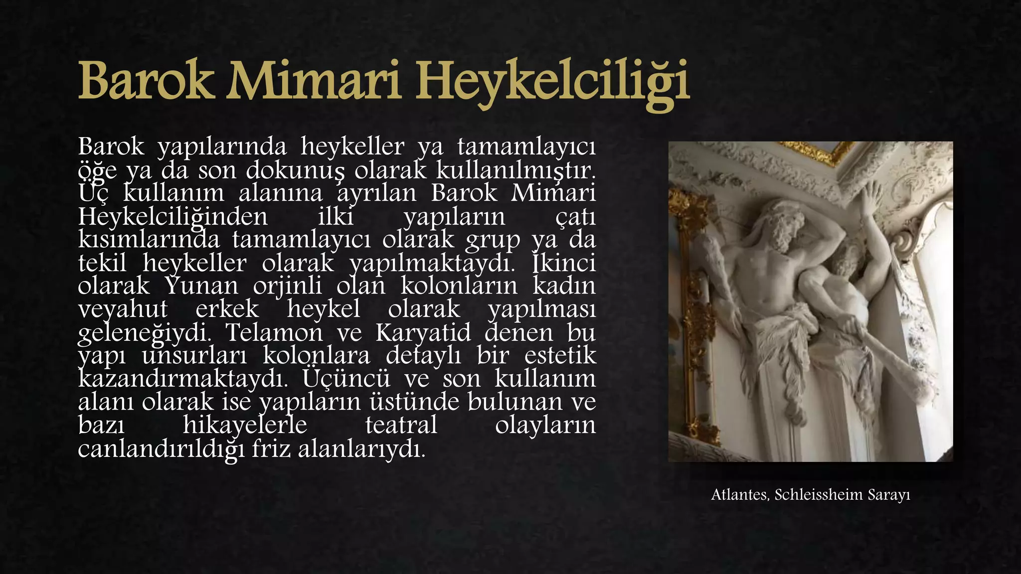 Barok Sanati (Resim, Heykel, Mimari) | PPTX