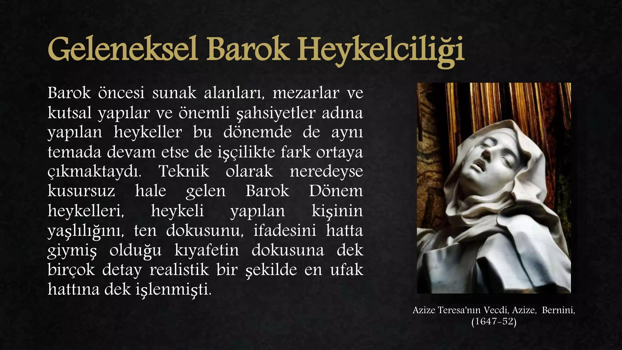 Barok Sanati (Resim, Heykel, Mimari) | PPTX
