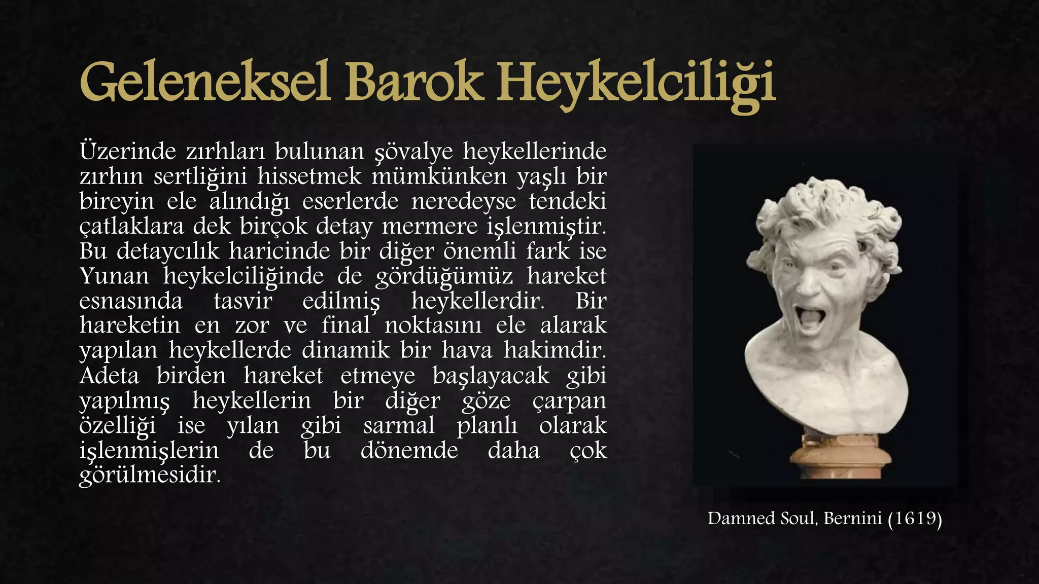 Barok Sanati (Resim, Heykel, Mimari) | PPTX