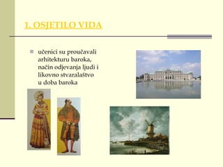 Poptpuno drugačiji barok | PPT