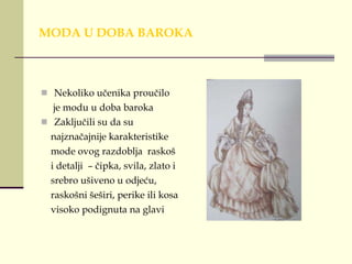 Poptpuno drugačiji barok | PPT