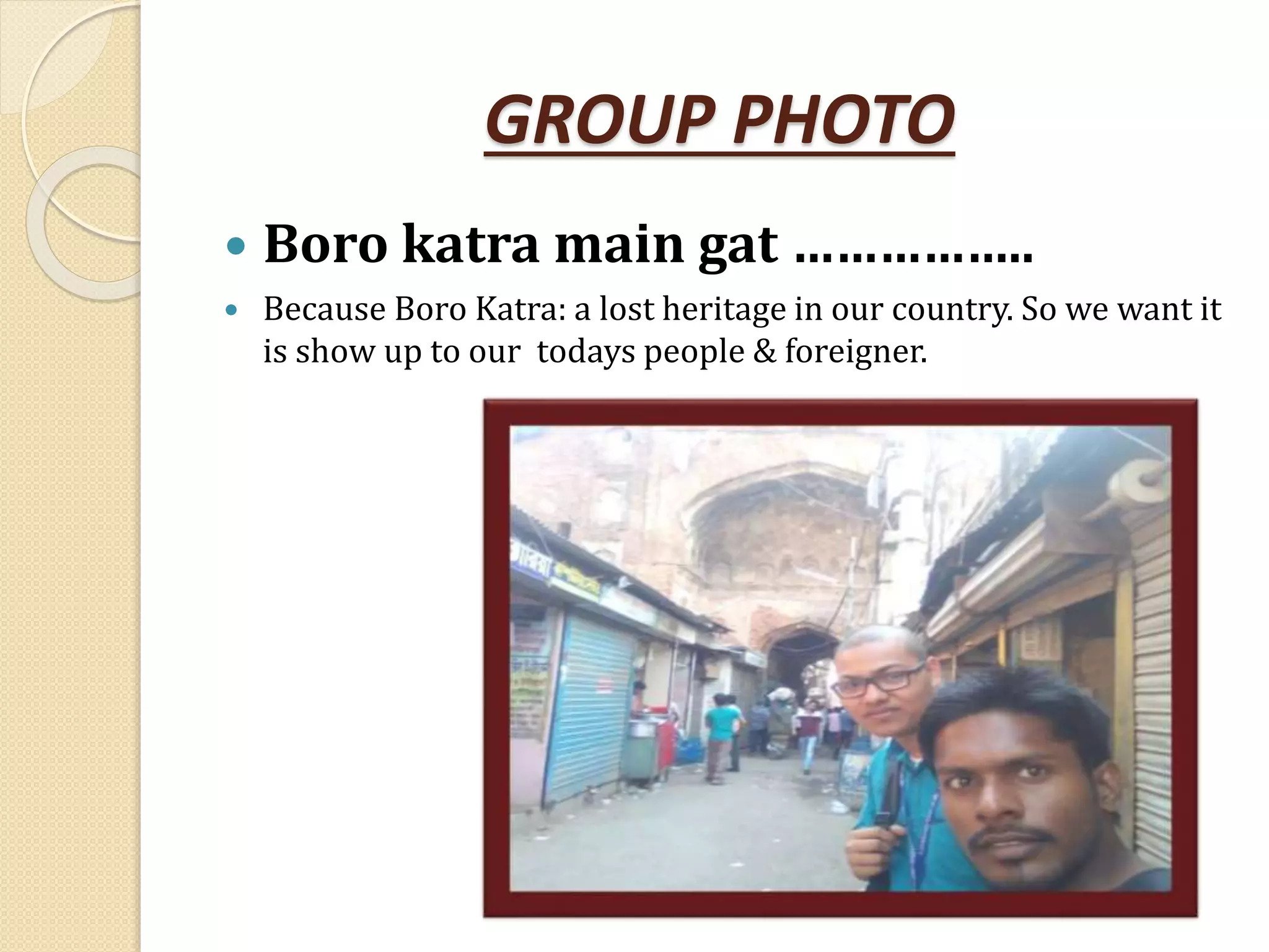 Baro katara prosect new | PPTX