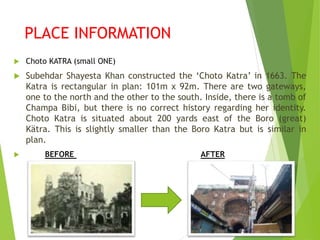 Baro katara prosect new | PPTX