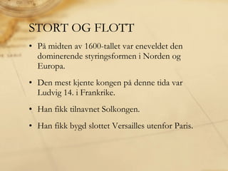 Barokken | PPT