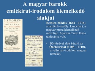 A barokk kultúra Magyarországon | PPT