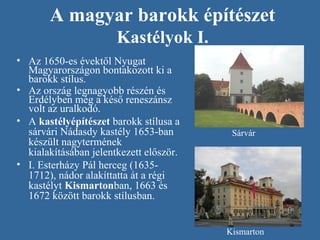 A barokk kultúra Magyarországon | PPT