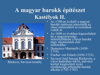 A barokk kultúra Magyarországon | PPT