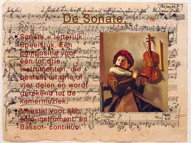 Barok muziek | PPT