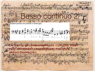 Barok muziek | PPT