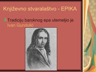 Barok u hrvatskoj | PPT