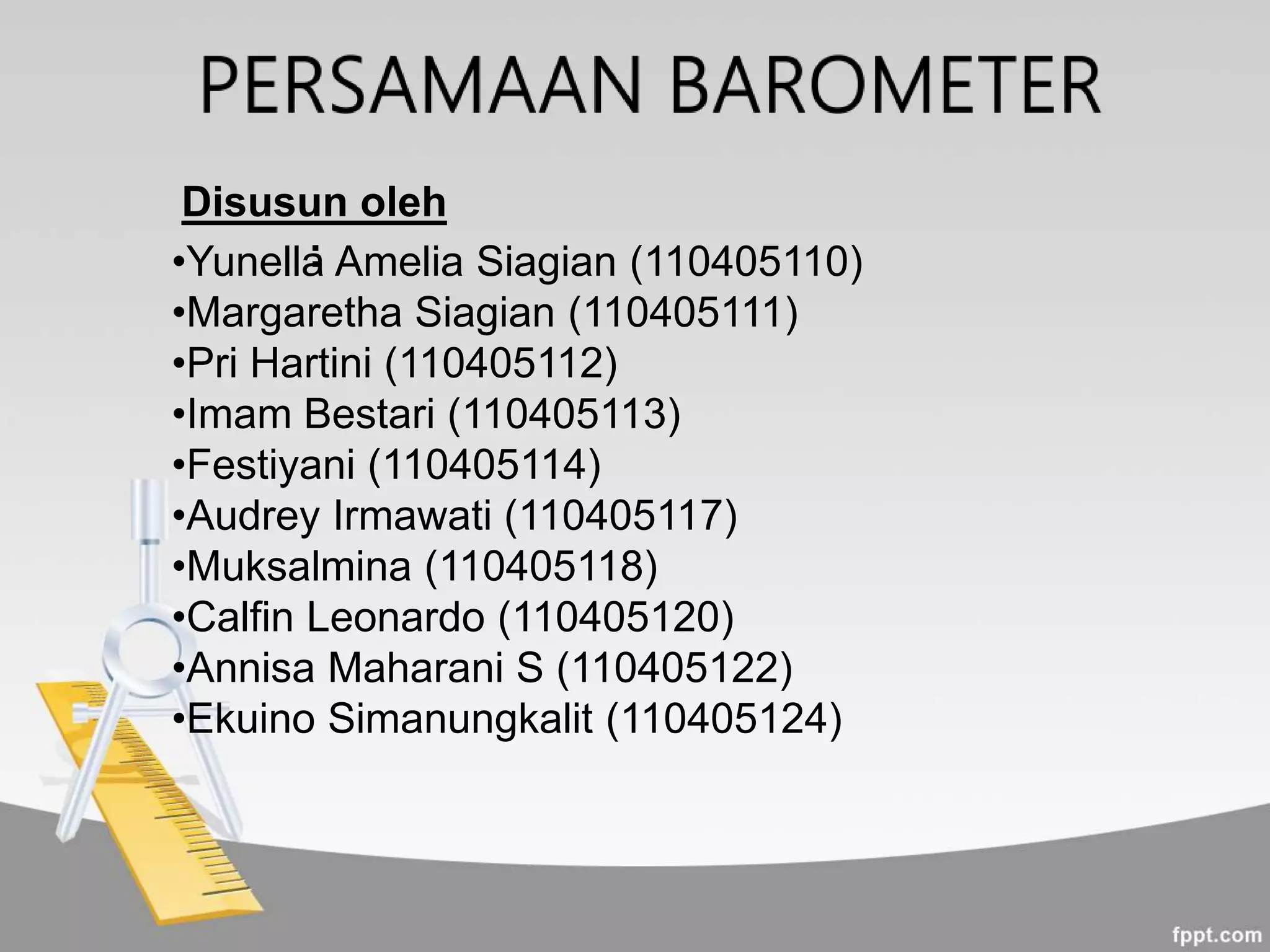 barometer.ppt