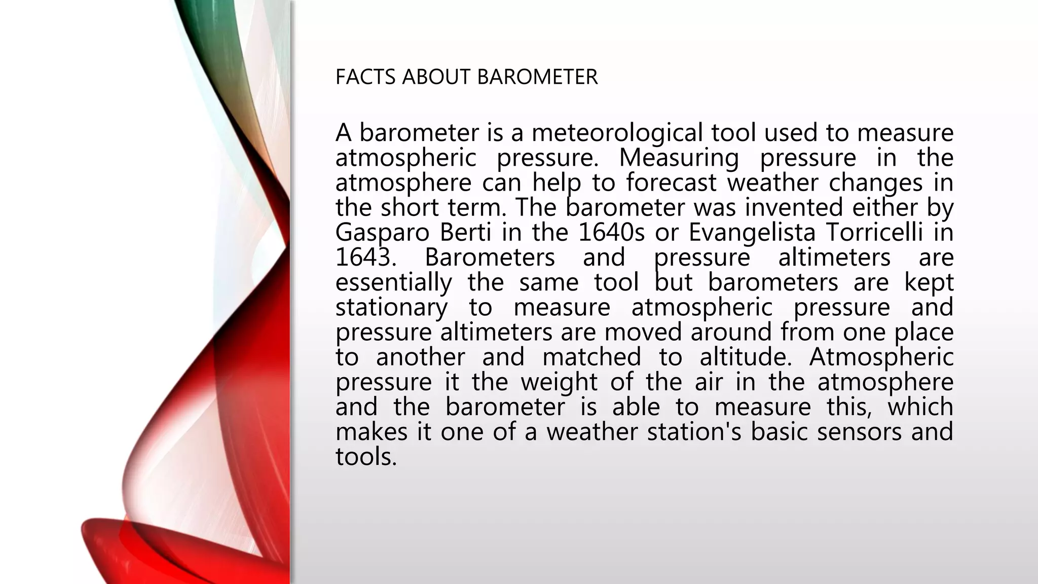 Barometer Instrumentation .pptx