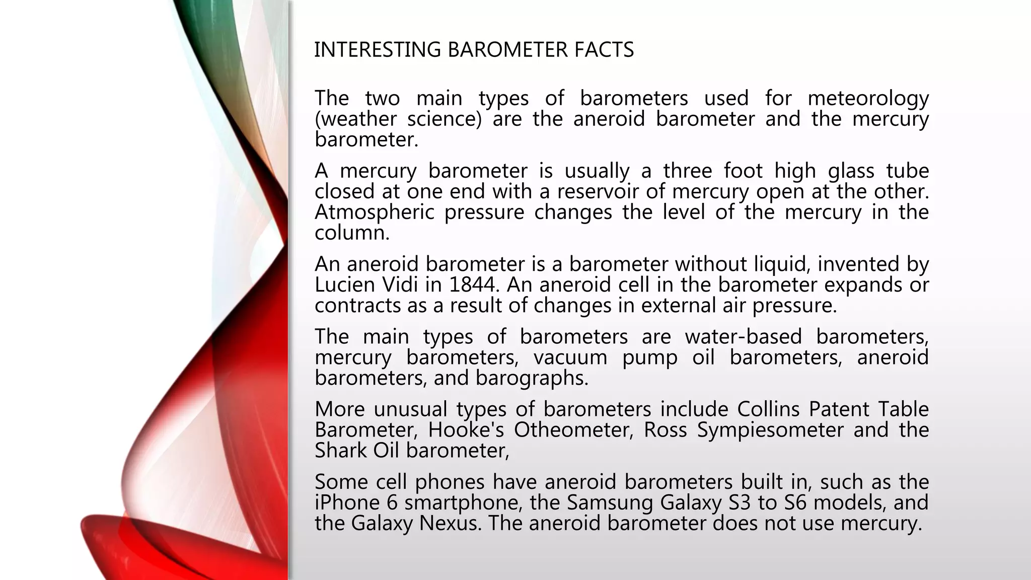 Barometer Instrumentation .pptx