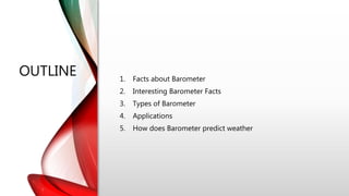 Barometer Instrumentation .pptx