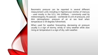 Barometer Instrumentation .pptx