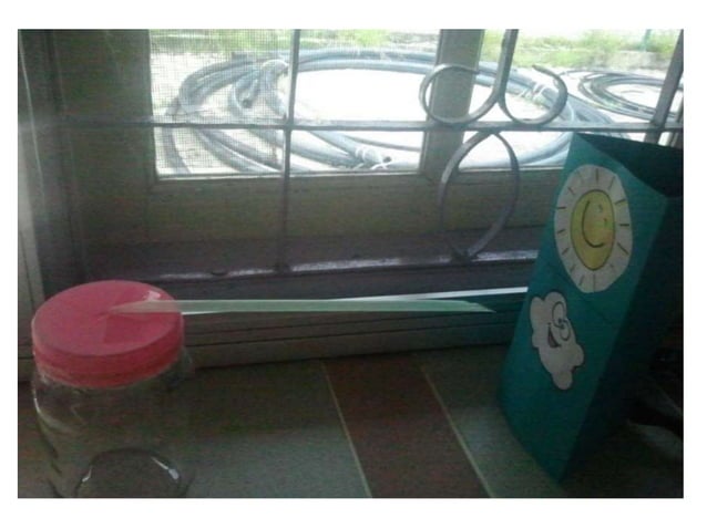 Barometer ( mayonnaise jar ) report in powerpoint | PPT