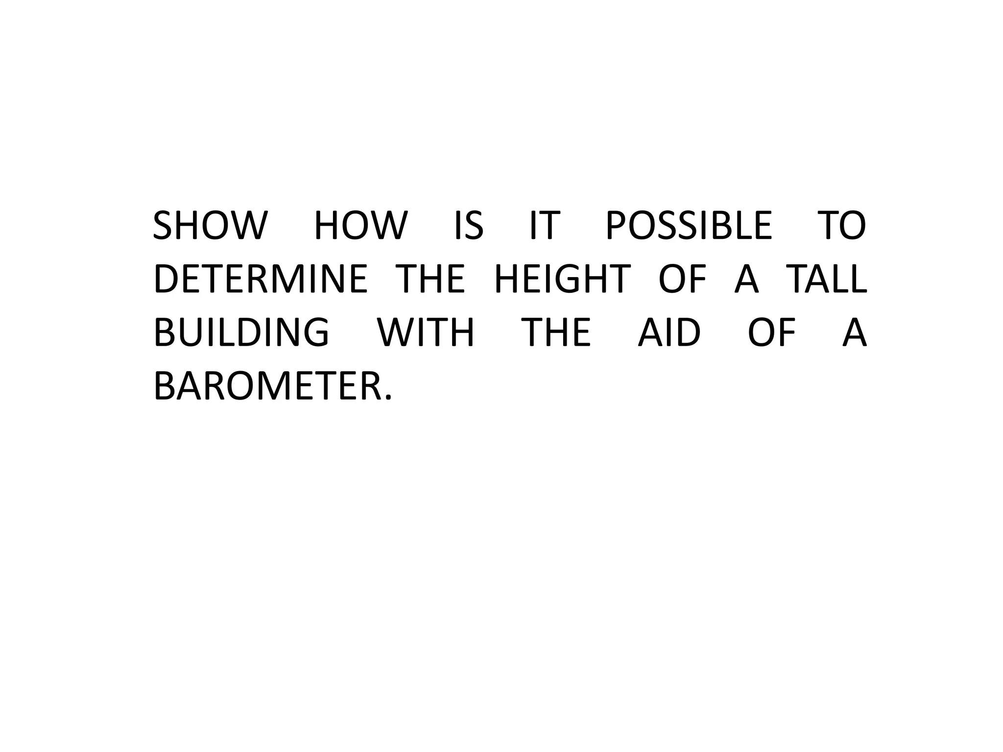 Barometer problem.pptx