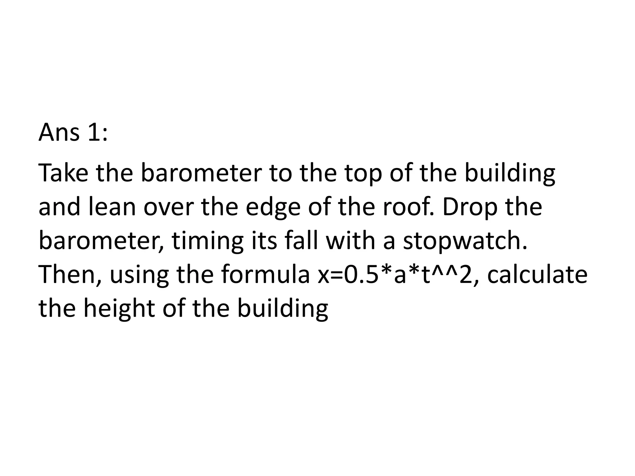 Barometer problem.pptx