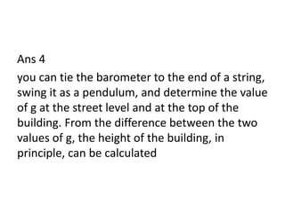 Barometer problem.pptx