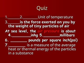 Air Pressure - How to measure the air around us.ppt