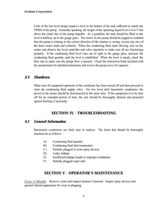 Barometric condensor | PDF