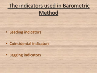 Barometric method1 | PPTX