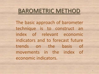 Barometric method1 | PPT