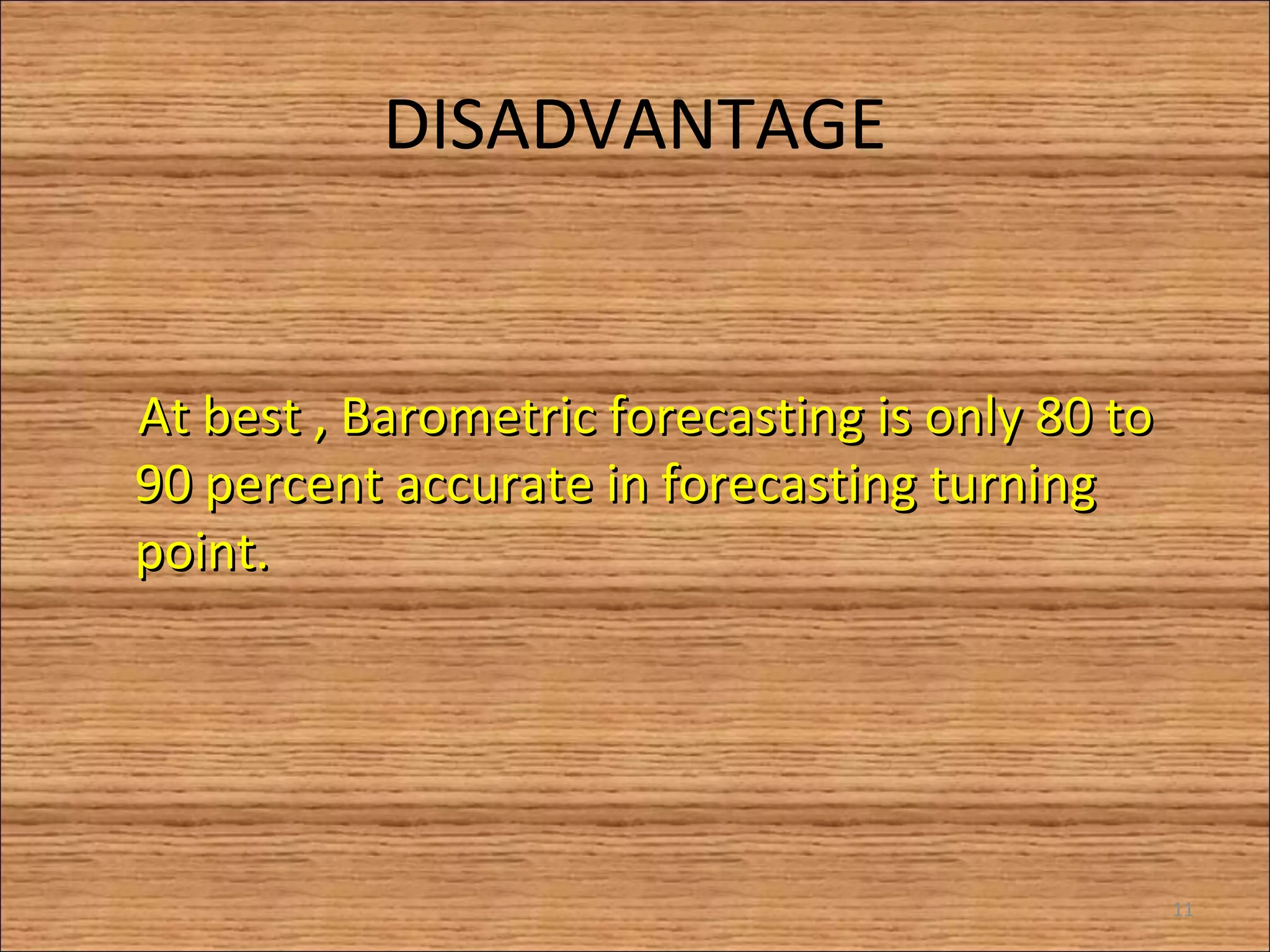 Barometric method 1 gp | PPT